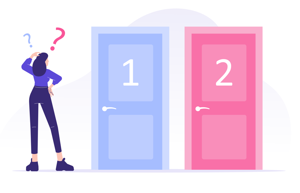 Choosing Between Two Perfect Candidates